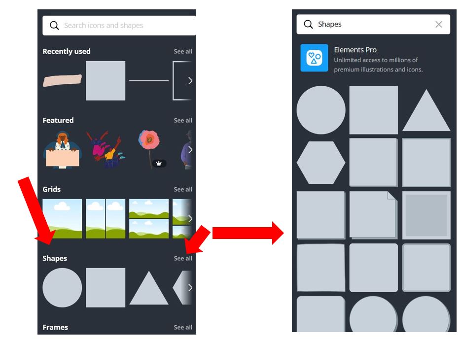 How To Create A Simple Table In Canva Sharon s Tutorials