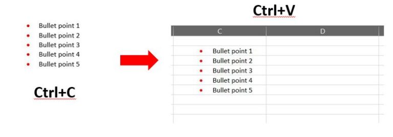 how-to-insert-bullet-points-in-excel-sharon-s-tutorials