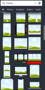 How to add an image to a shape in Canva (using frames) – Sharon's Tutorials