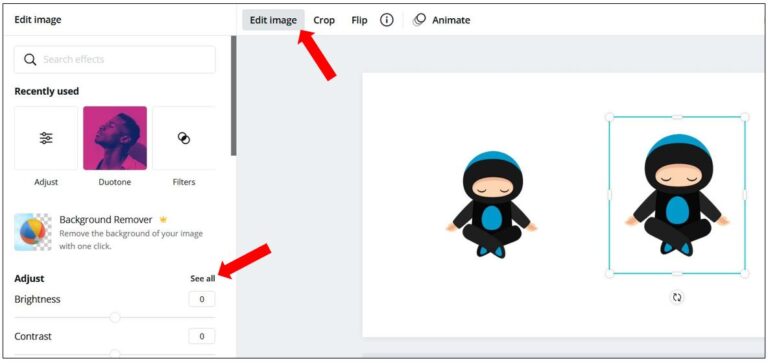 How To Create A Glowing Outline In Canva 2 Ways Sharon s Tutorials
